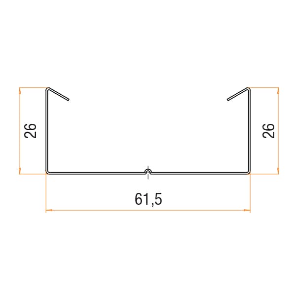 ZERO GK suspended ceiling stud